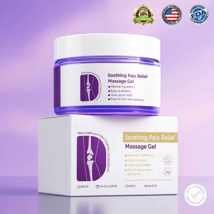 Serelle Herbal Bone & Joint Relief Gel – SERELLE